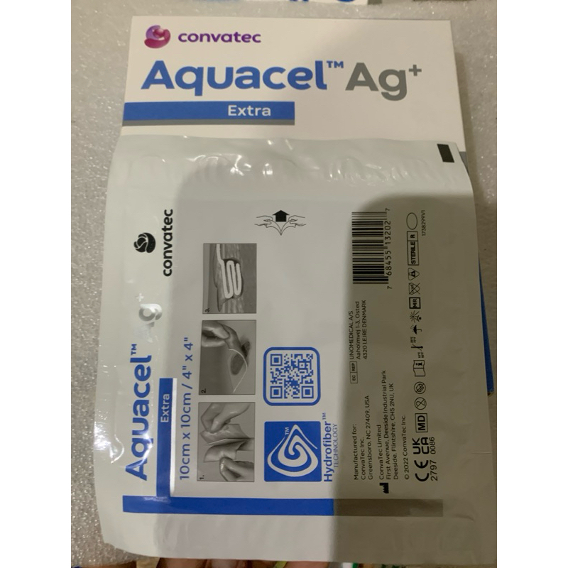 Jual CONVATEC AQUACEL AG+ EXTRA AG PLUS EXTRA ORIGINAL | Shopee Indonesia