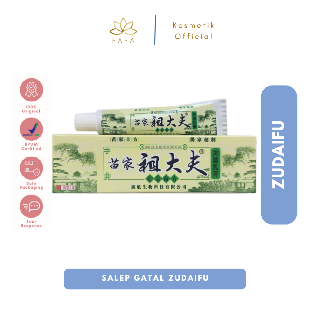 Jual ZUDAIFU Salep Asli 100% Kulit Ampuh - Salep Cina Psoriasis Eksim ...