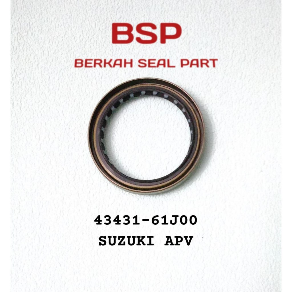 Jual Seal Roda Depan Suzuki APV Oil Seal Roda Depan Suzuki G16B APV Futura Injection | Shopee ...