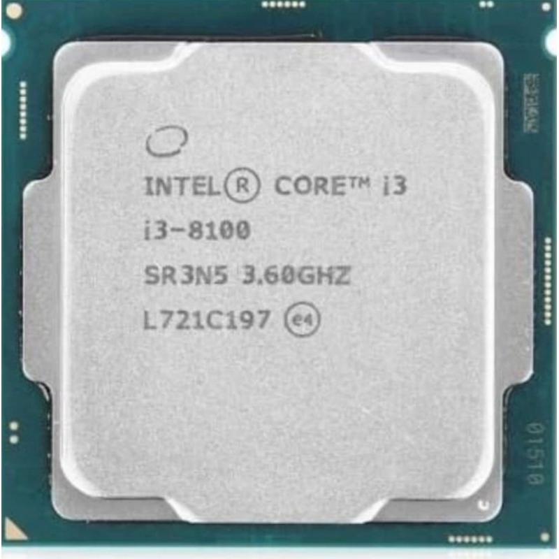 Jual CORE i3 8100 PROCESSOR PALING MURAH | Shopee Indonesia