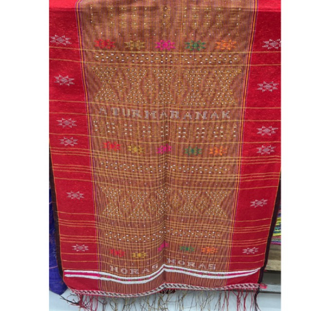 Jual Ulos Sadum Toba atau Ulos Sadum Raja Ulos Untuk Boru Dan Bere | Shopee Indonesia