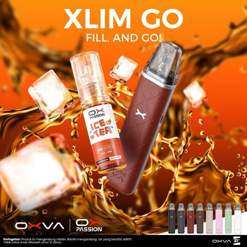 Jual OXVA XLIM GO POD KIT BUNDLING LIQUID 15ML AUTHENTIC | Shopee Indonesia