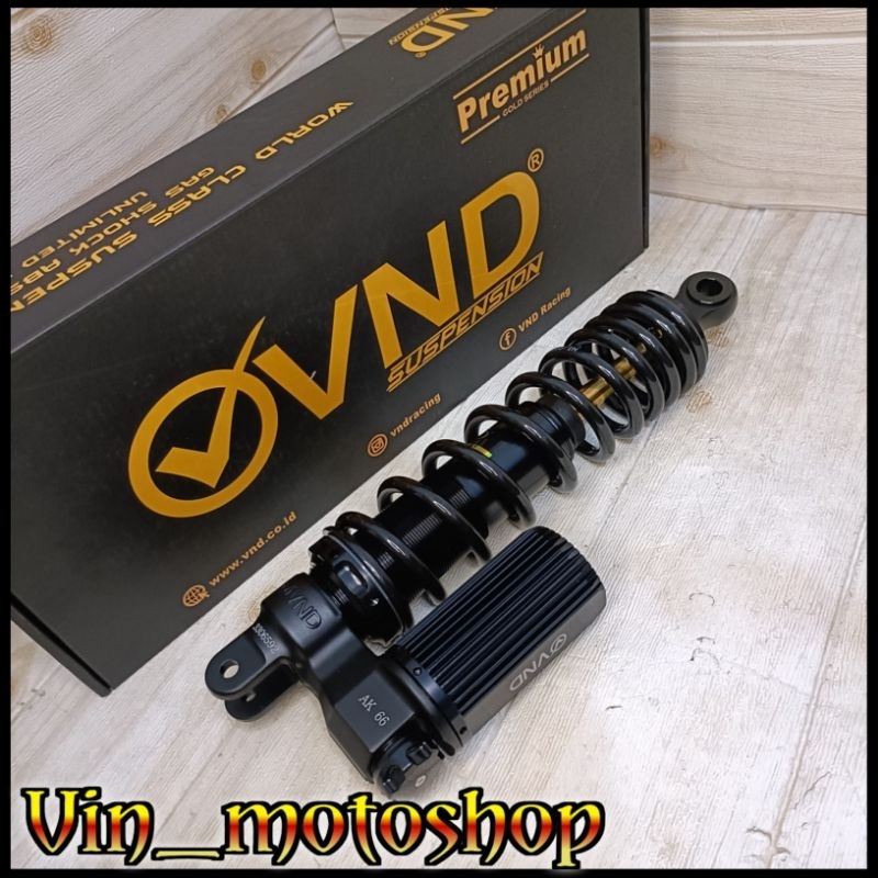 Jual Shockbreaker VND Tabung Bawah AK 66 B1 330mm / 305mm Vario 125 150 ...