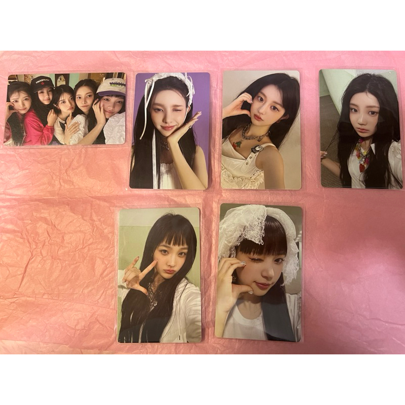 Jual ILLIT Super Real Me Album Photocard (Weverse Ver.) Yunah, Wonhee, Minju, Iroha, Moka ...