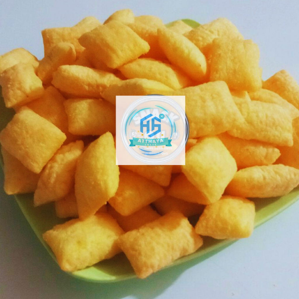 Jual Snack Bantal Chiki Keju Asin Gurih 1kg | Shopee Indonesia