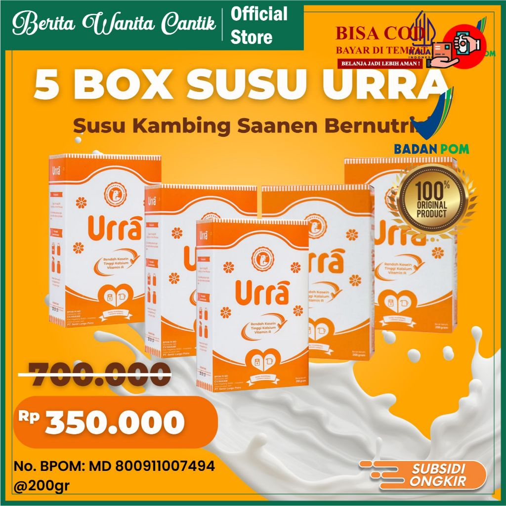 Jual Susu Anak 1 Tahun Untuk Menambah Berat Badan (5 Box) | Shopee ...