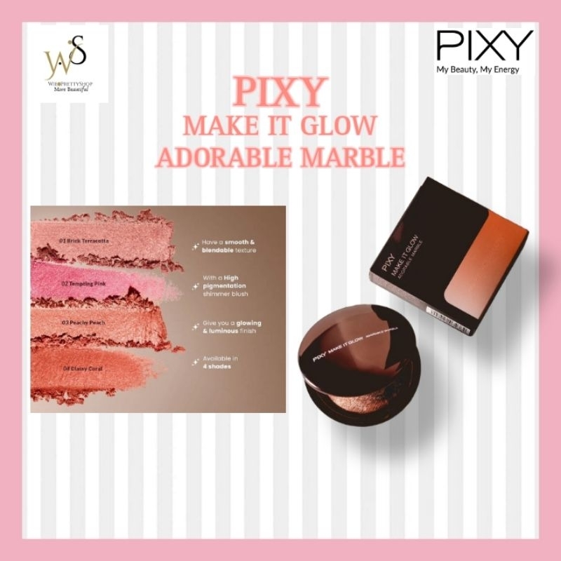 Jual PIXY MIG ADORABLE MARBLE | Shopee Indonesia