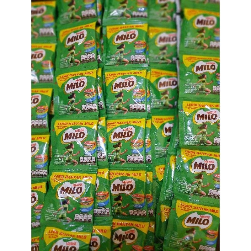 Jual MILO ACTIVE GO SACHET 22g 1 RENTENG, MILO RENTENG | Shopee Indonesia