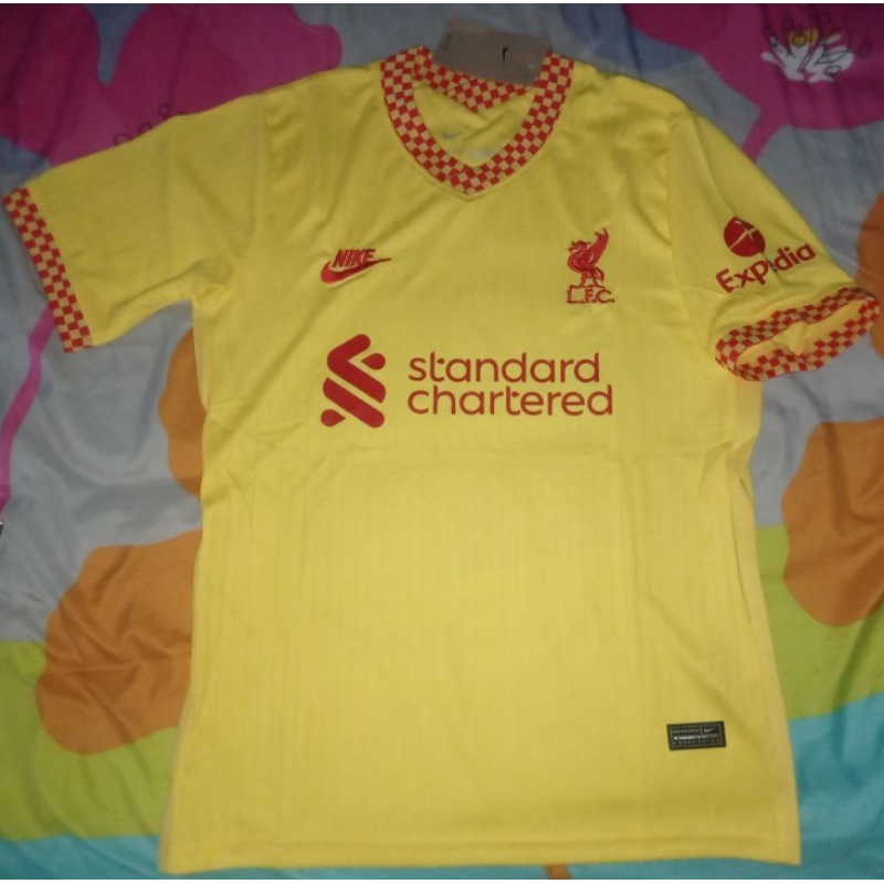 Jual Jersey Liverpool 3rd 2021/2022 BNWT | Shopee Indonesia