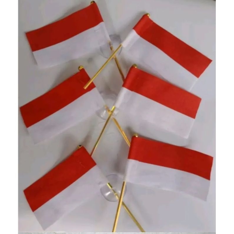 Jual Bendera Kaca Merah Putih/Bendera Kaca Mobil | Shopee Indonesia