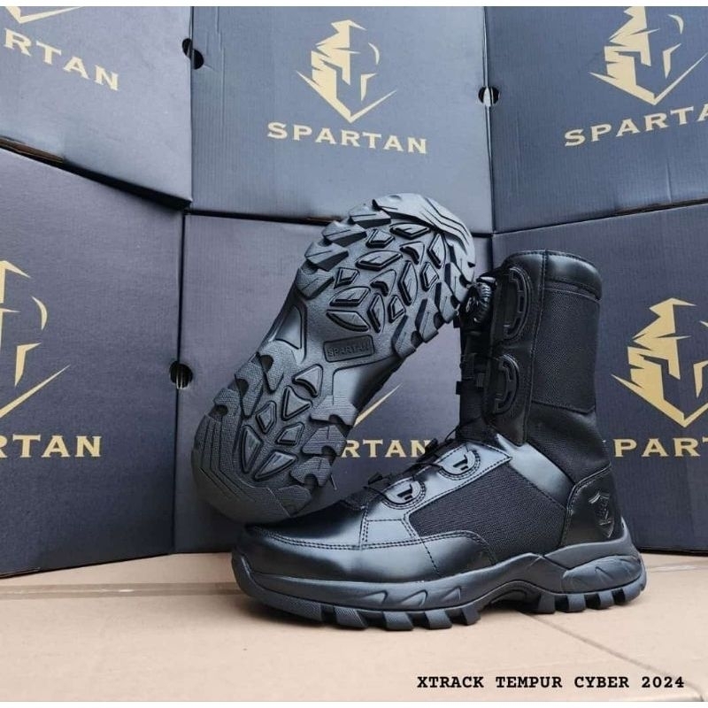 Jual TERBARU SEPATU PDL TNI POLRI SPARTAN CYBER | Shopee Indonesia
