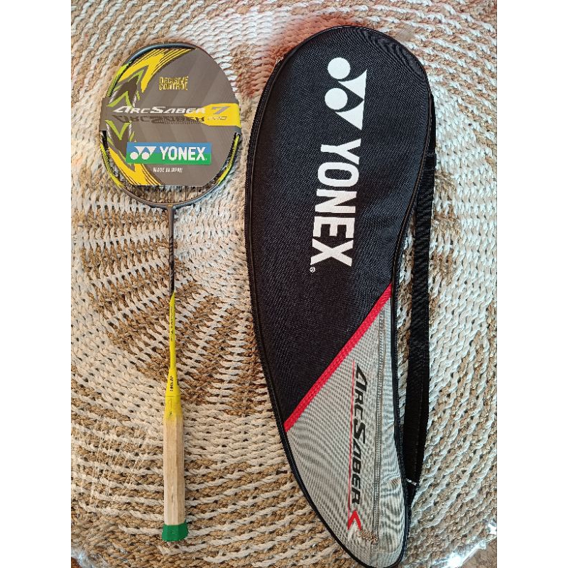 Jual Raket Second Like New Yonex Arcsaber 7 Pro Original Japan | Shopee Indonesia