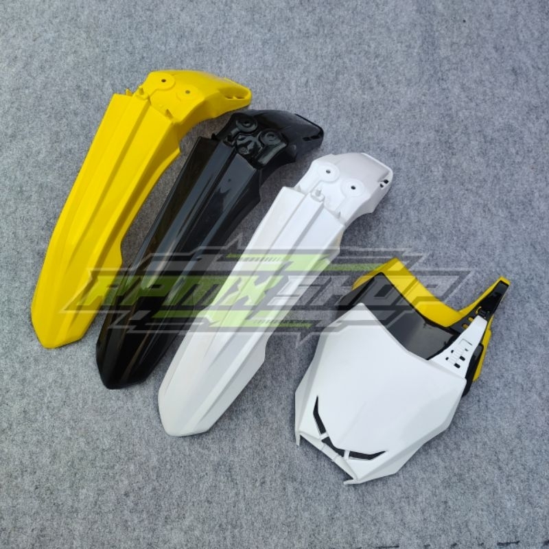 Jual Spakbor Depan RMZ450 Dan Papan Nomer RMZ 450 Slebor Depan RMZ250 Papan Nomor RMZ250 Set ...