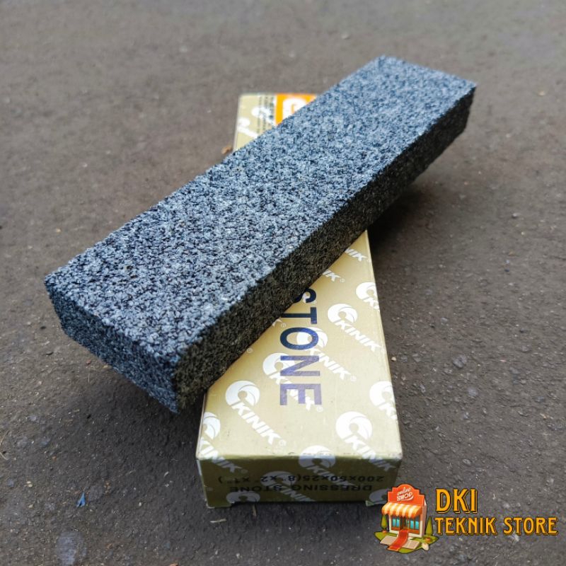 Jual Kinik Dressing Stone 8 Inch 200 x 50 x 25 Mm Batu asah | Shopee ...
