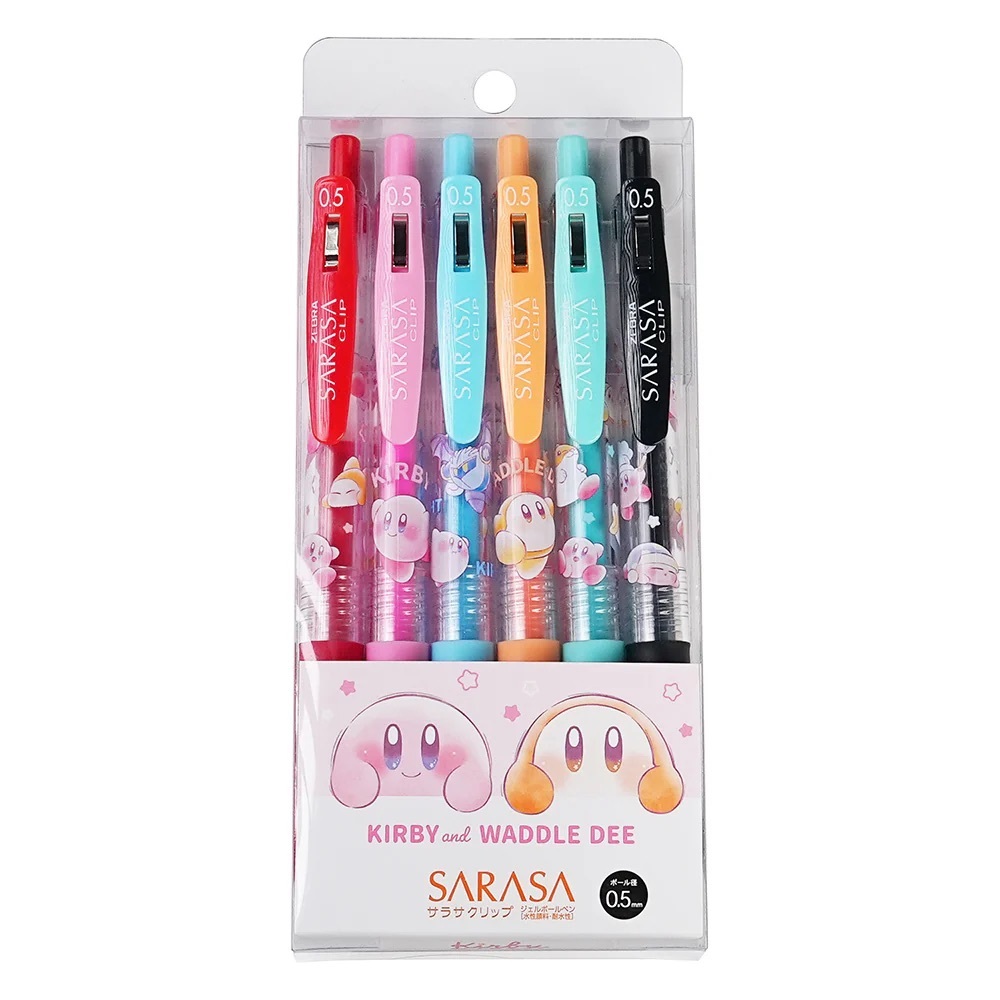 Jual Zebra Sarasa Nintendo Kirby Shiny Pop Set of 6 Waddle Dee Meta ...