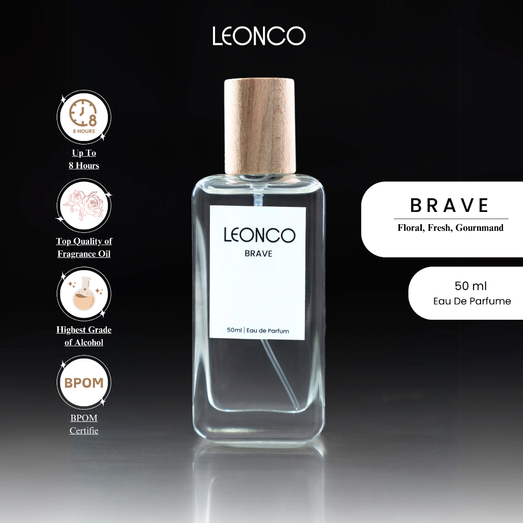 Jual LEONCO PERFUME | BRAVE - Eau De Parfum 50 ml | Shopee Indonesia