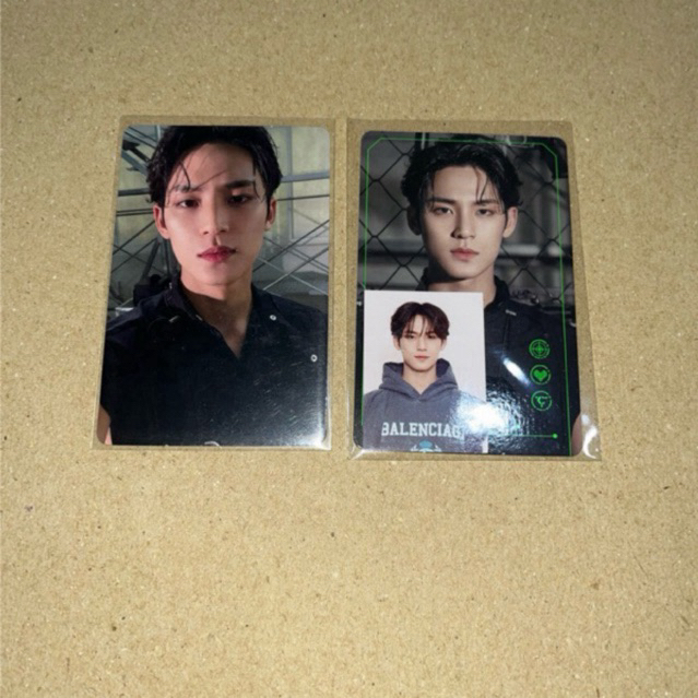 Jual Seventeen Photocard Mingyu (game boi, face the sun, caratland, its ...