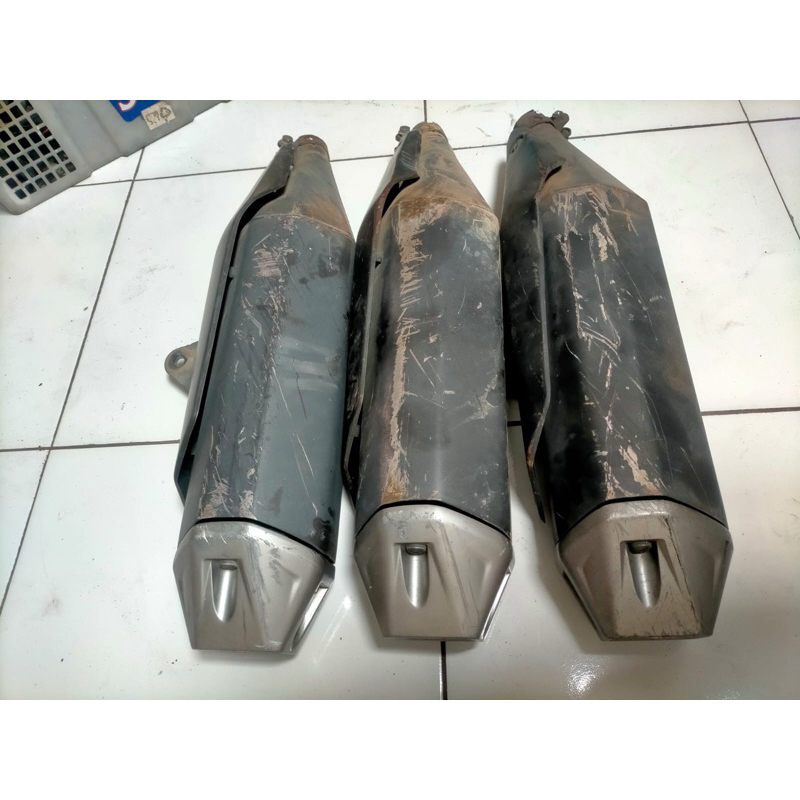 Jual selincer knalpot original Honda New cb Led 150 cc | Shopee Indonesia