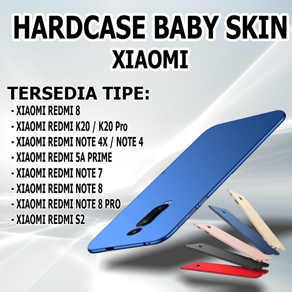 Jual Baby Skin Hardcase Casing Vivo Y12 Y15 Y17 Y53 Xiaomi Redmi Note 8 ...