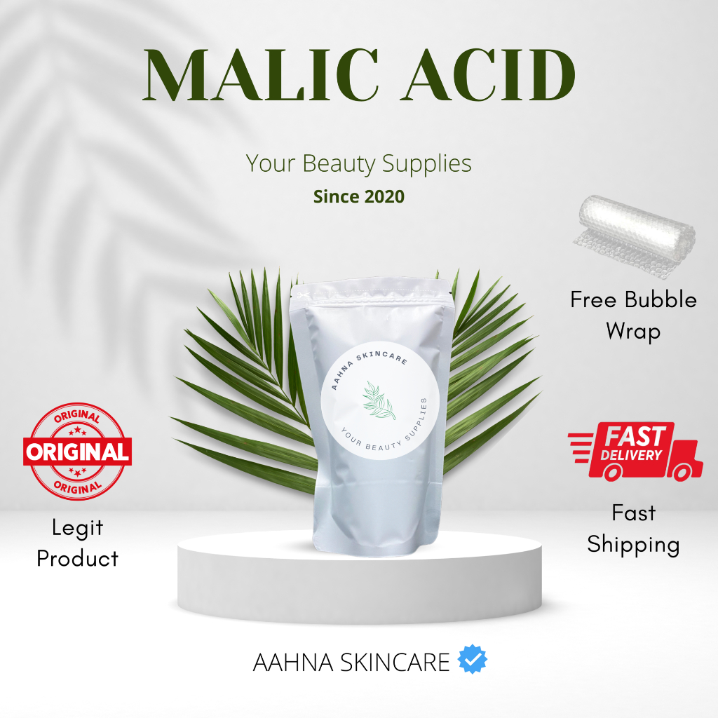 Jual Malic Acid Asam Malat 100 gr | Shopee Indonesia