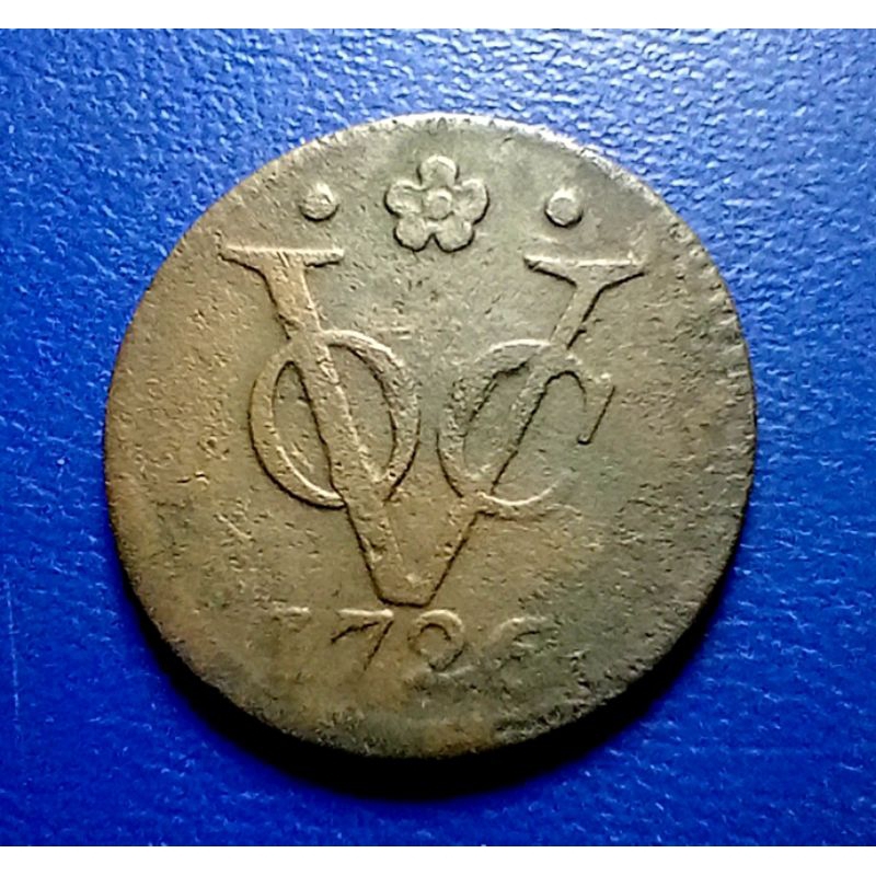 Jual Koin VOC 1 Duit Holland 1726 Rare | Shopee Indonesia