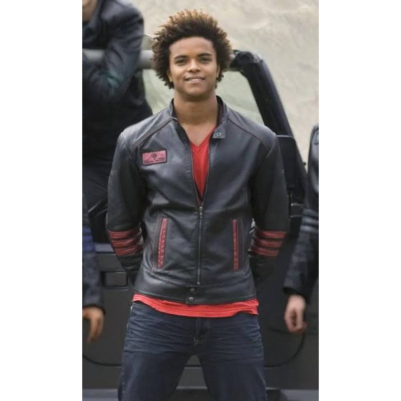 Jual Jaket Power Rangers RPM Scott Jaket Power Rangers Merah jaket ...