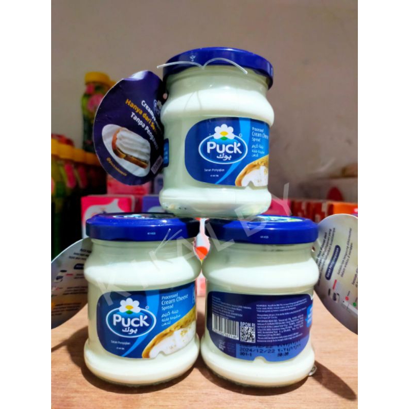 Jual puck cream cheese spread 140g | Shopee Indonesia