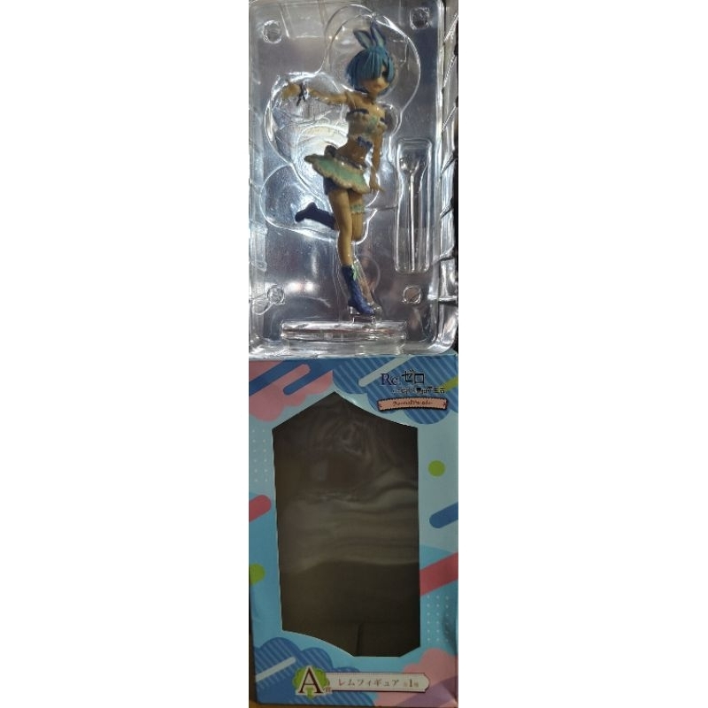 Jual action figure re zero kara rem dan ram rabbit set isi 2 | Shopee ...