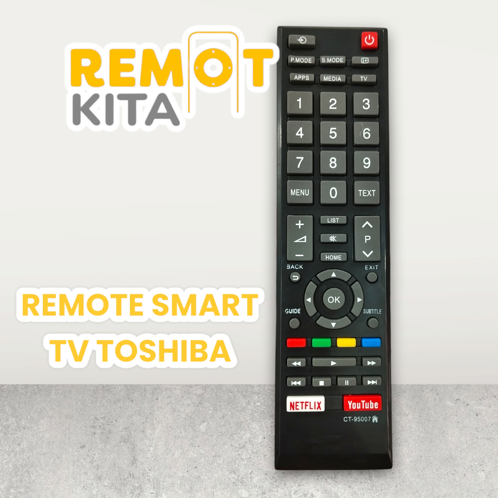 Jual REMOTE TV TOSHIBA SMART LED LCD | Shopee Indonesia