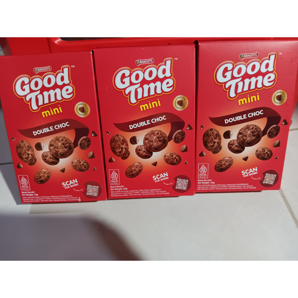 Jual GOOD TIME MINI BOX 50G / Good time mini chocolate 50g | Shopee ...