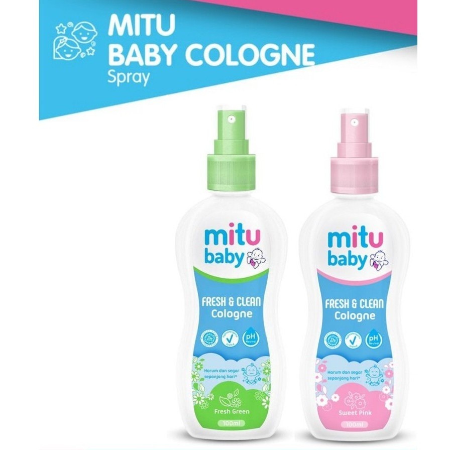 Jual Mitu Cologne 50ml & 100ml | Shopee Indonesia