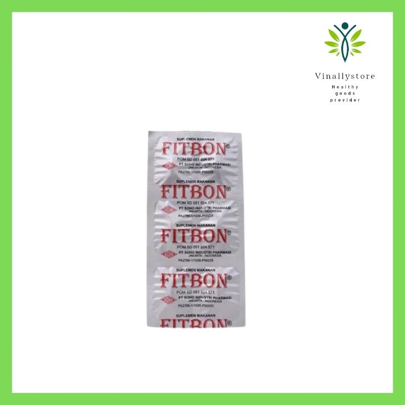 Jual FITBON Isi 6 Kaplet (memelihara kesehatan persendian) | Shopee ...