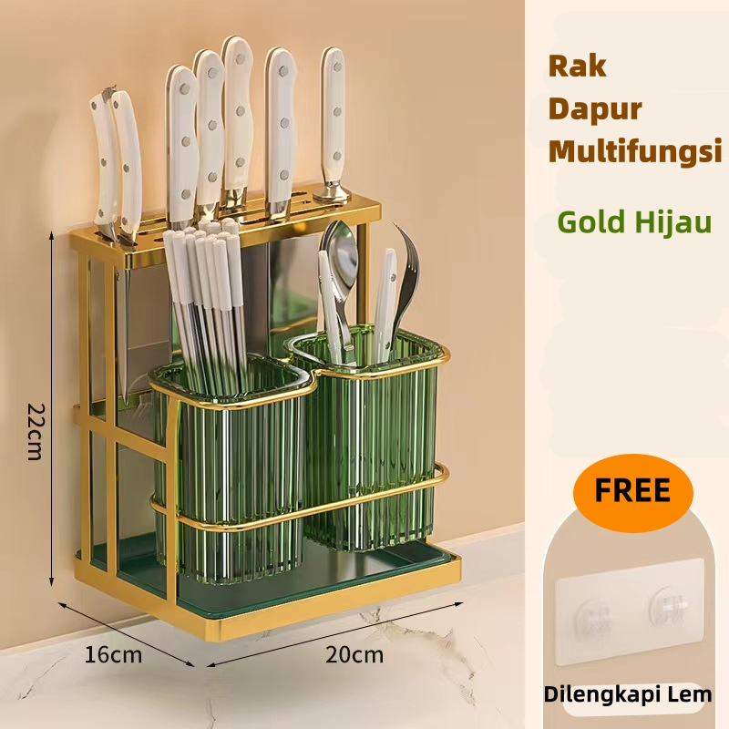 Jual Tempat Sendok Garpu Rak Sendok Garpu Sumpit Rak Peralatan Makan ...