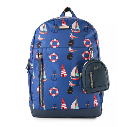 Jual Phillipe Jourdan Holmes Backpack Wanita Blue (Nylon) | Shopee ...