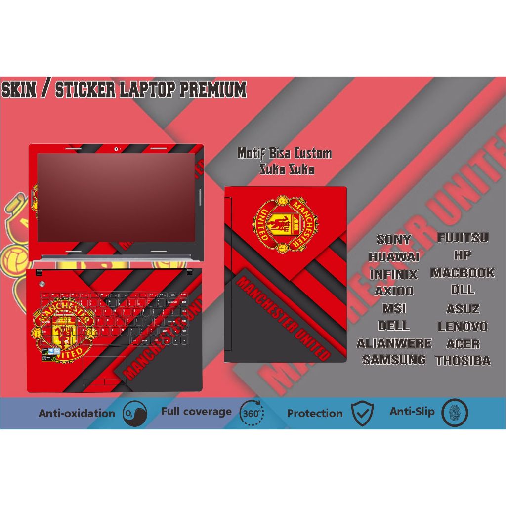 Jual Garskin / Sticker all laptop Fullbody KAsus,Lenovo,Dell,Axio,Sony ...