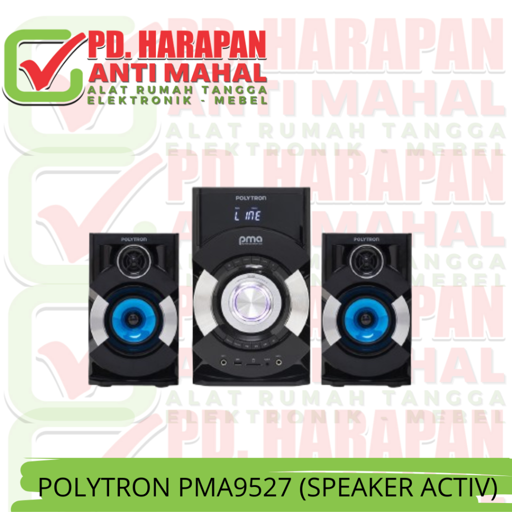 Jual POLYTRON PMA9527 (SPEAKER ACTIV)/SPEAKER POLYTRON | Shopee Indonesia