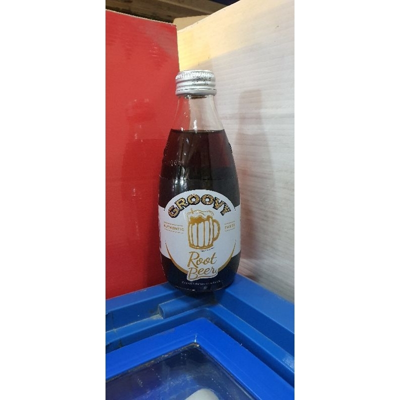 Jual Groovy Root Beer kemasan botol kaca 250ml | Shopee Indonesia