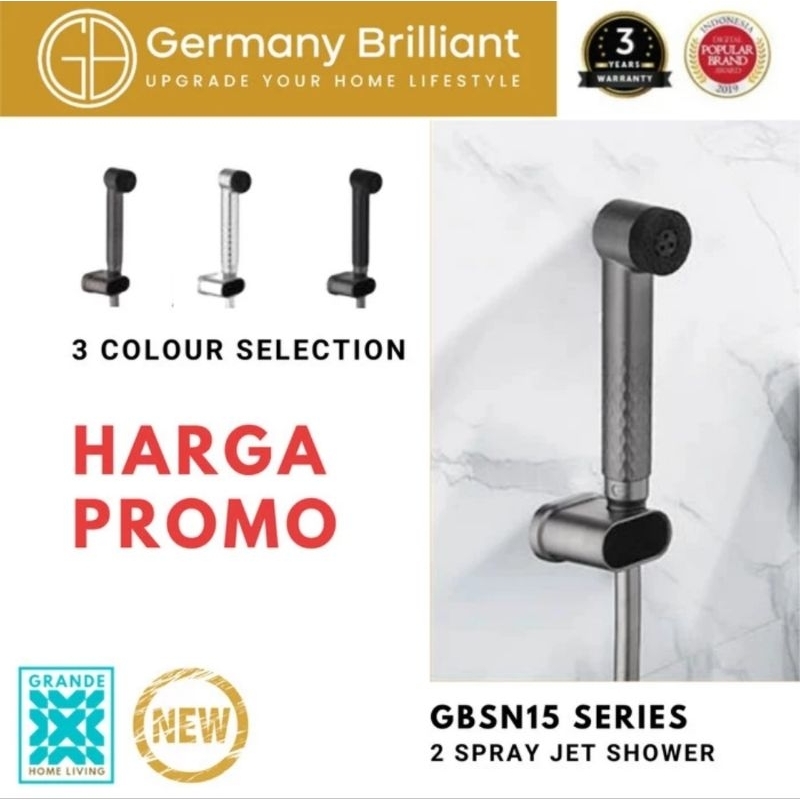Jual Germany Brilliant Jet Shower GBSN15 Series | Shopee Indonesia