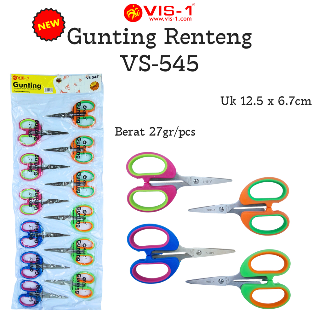 Jual Gunting Besar VS-545 Stainless Serbaguna | Shopee Indonesia