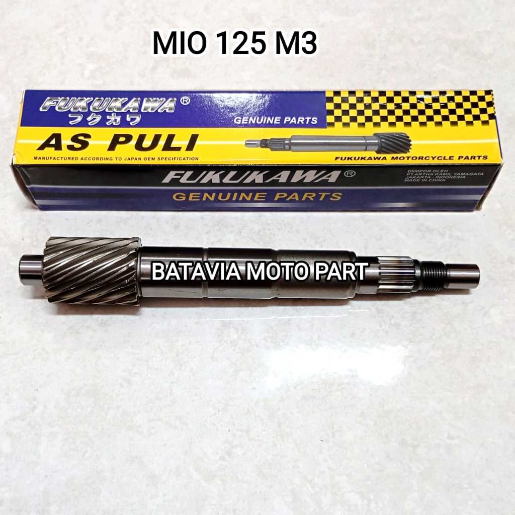 Jual AS PULLY SHAFT DRIVE YAMAHA MIO M3 MIO SOUL GT 125 AS PULI CVT MIO ...