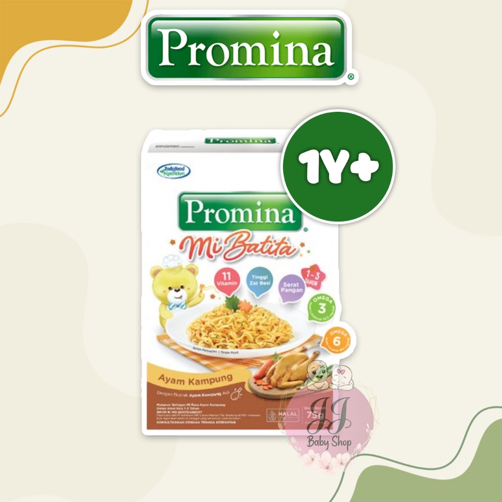 Jual Promina Mi Batita Ayam Kampung 75 GR Box 1 Pcs(1 Tahun+) | Shopee ...