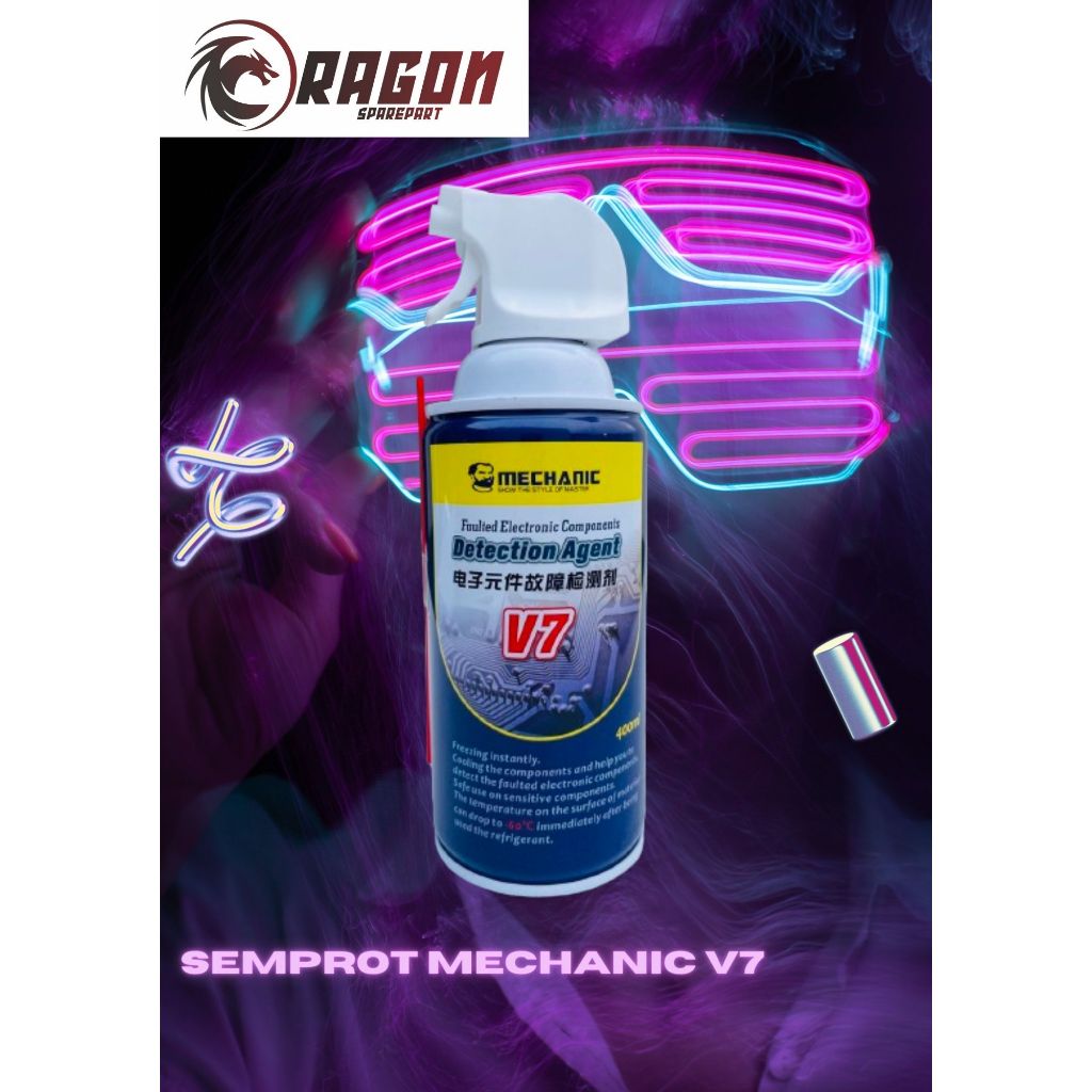 Jual Cairan Deteksi Korslet/Detekting Korslet PCB Cairan Mechanic ...