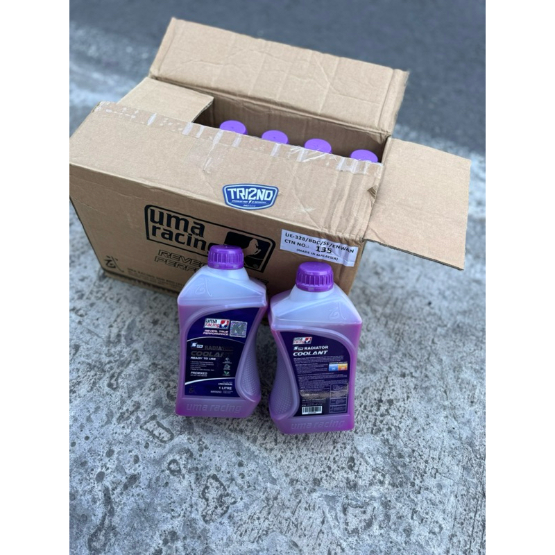 Jual Air Radiator Radiator Coolant UMA Racing Radiator Liquid 1L ...