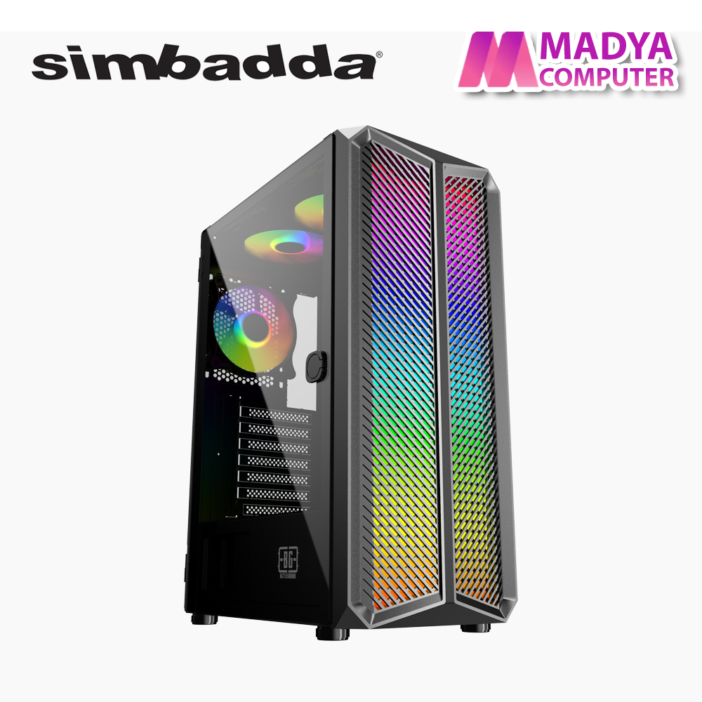 Jual Casing Gaming Simbadda Battleground 202 - Casing Komputer | Shopee ...