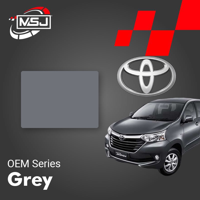 Jual Cat Mobil Grey | Cat Standar Pabrik Toyota Abu-Abu OEM Series ...