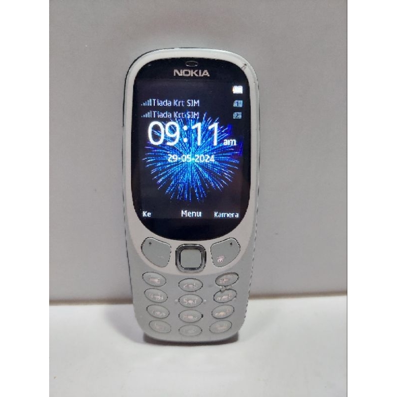 Jual HP SECOND NOKIA 3310 (warna putih) DUAL SIM NORMAL SIAP PAKAI ...