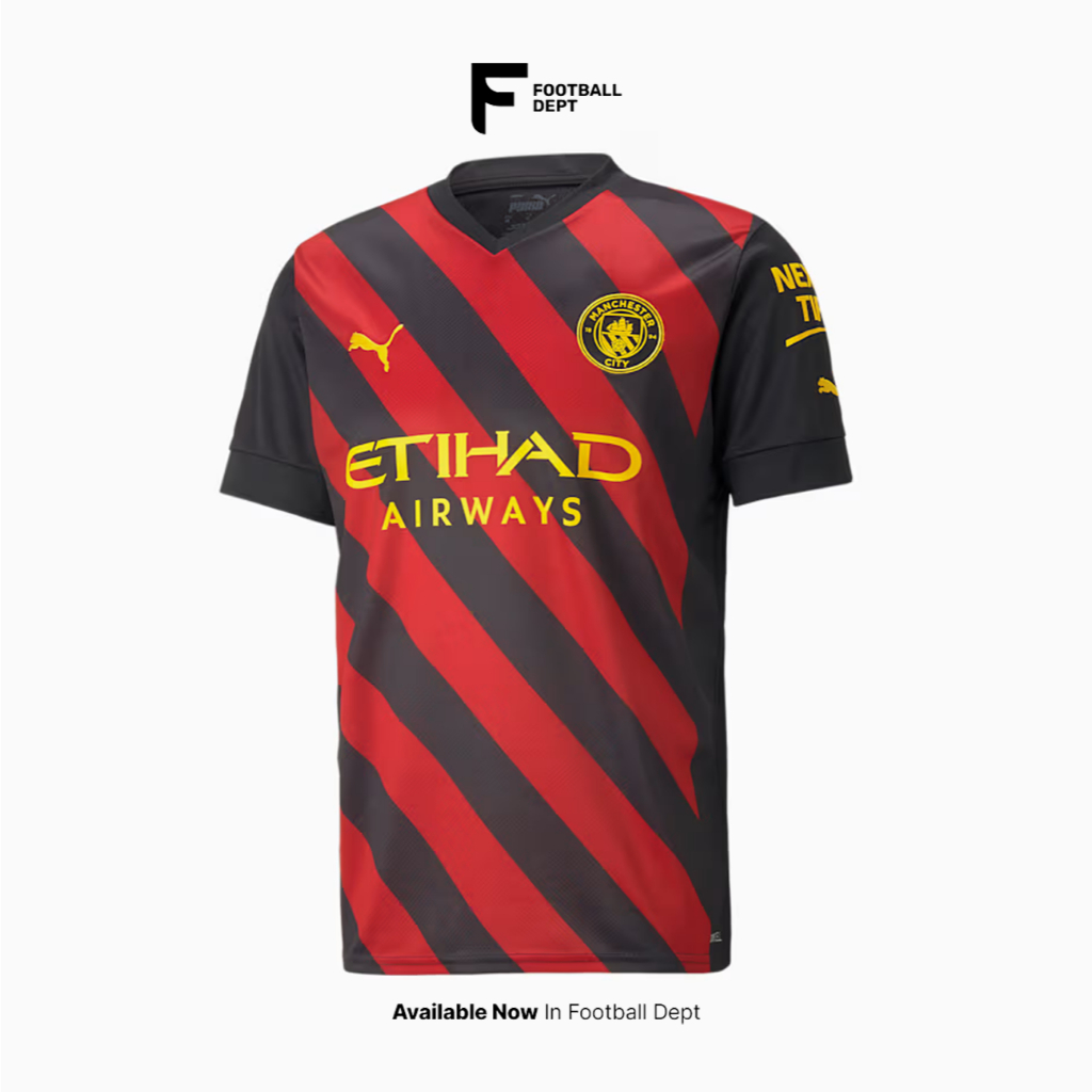 Jual PUMA MCFC AWAY REPLICA 22/23 76572202 Jersey Bola Pria ORIGINAL ...