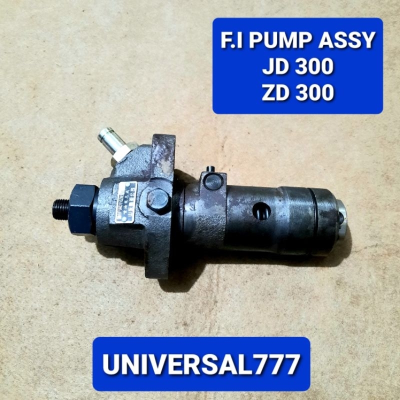 Jual JD300 ZD300 Fuel Injection Pump Assy JD ZD TF 300 Pompa Minyak ...