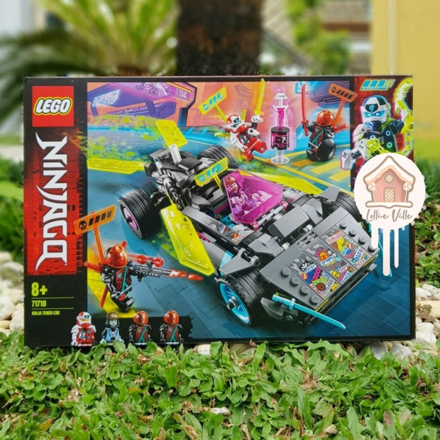 Jual LEGO Ninjago 71710 Ninja Tuner Car | Shopee Indonesia