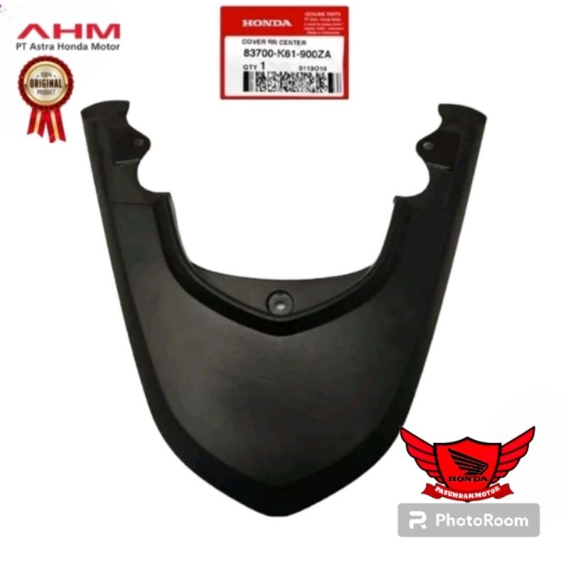 Jual 83700-K61-900ZA Cover tail pet stop sambungan body belakang atas ...